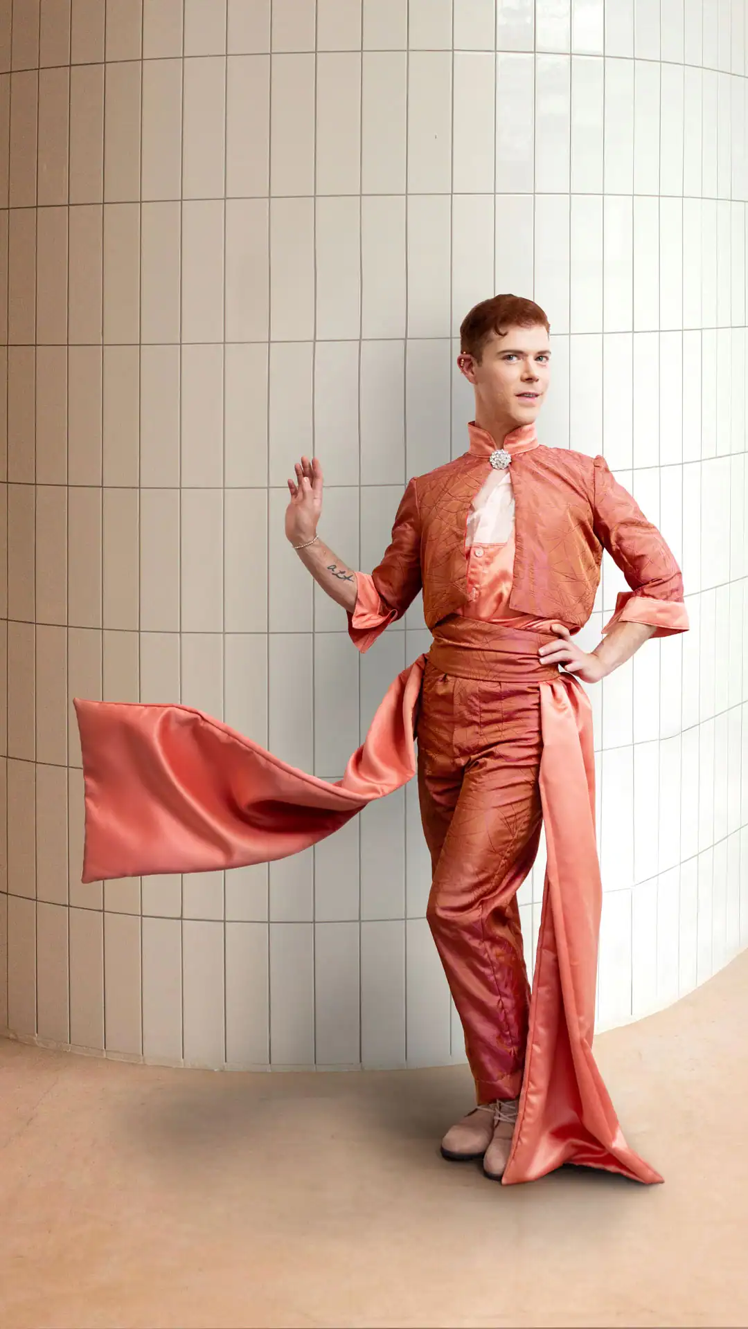 Feminine Suits for Men – Gender-Inclusive Fashion